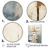 Wade Logan® Beige Christianity Cross Of Jessus II - Christianity Large ...