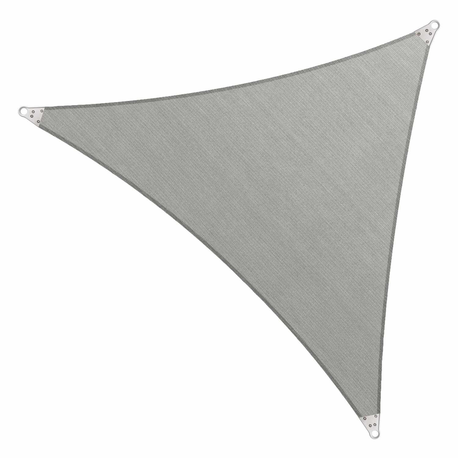ColourTree 260 GSM Reinforced Super Ring Equilateral 32' Triangle Shade ...