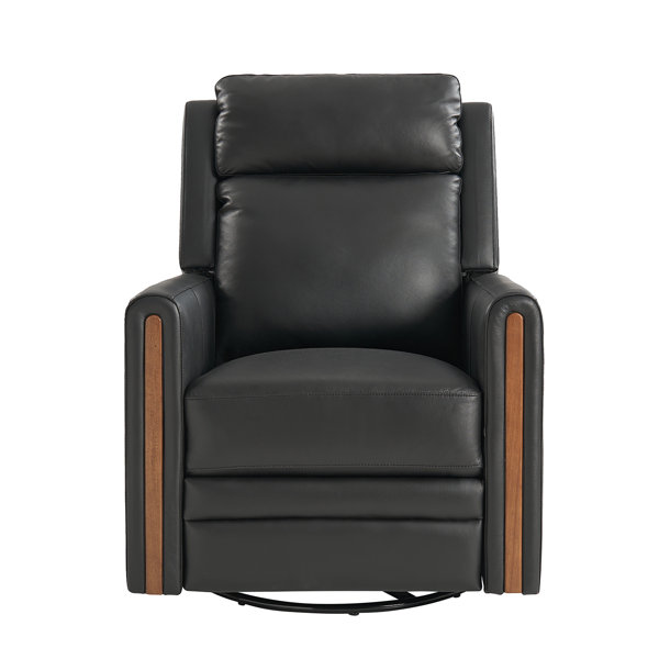 Black Leather Recliners You'll Love