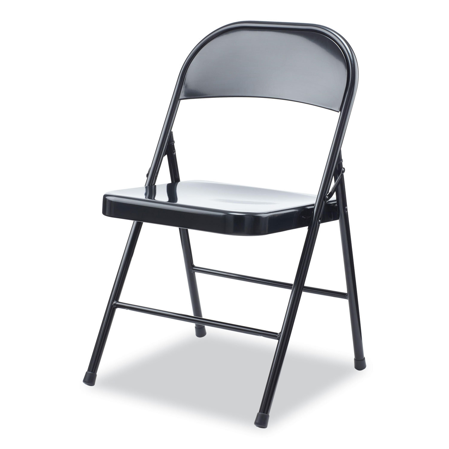 Alera® Metal Stackable Folding Chair | Wayfair