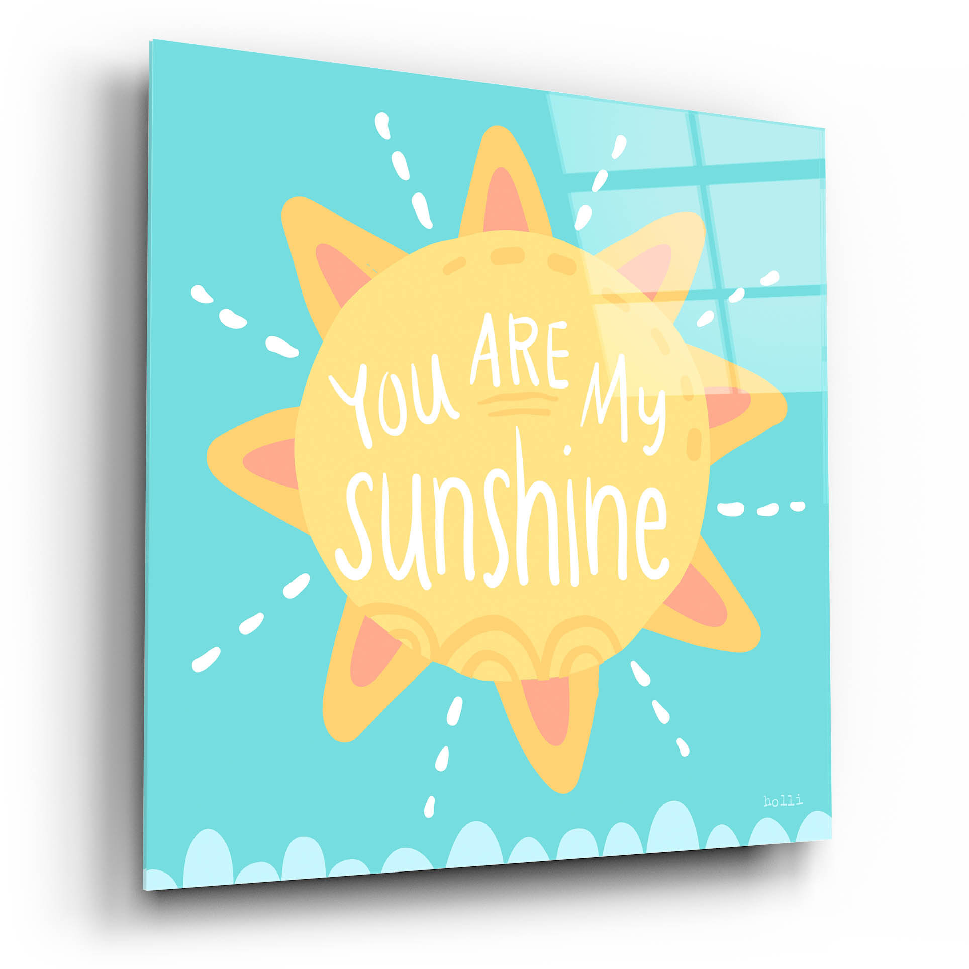 Breakwater Bay 'Cutie Patootie 6' by Holli Conger Acrylic Glass Wall ...