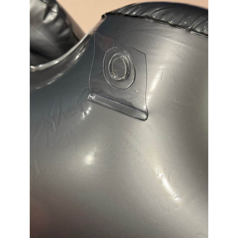 Jerzee Art Inflatable Baseball and Basketball Torso Jersey display ...