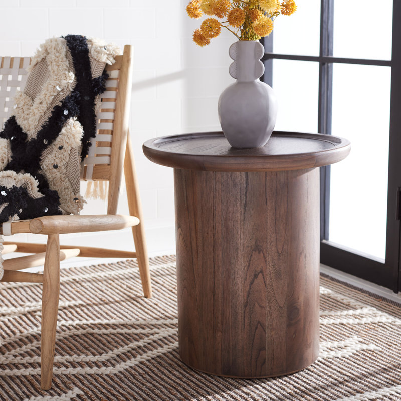 AllModern Acadia End Table & Reviews | Wayfair