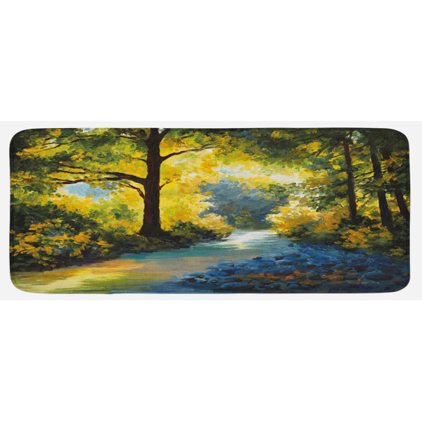 Bless international Kitchen Mat - Wayfair Canada