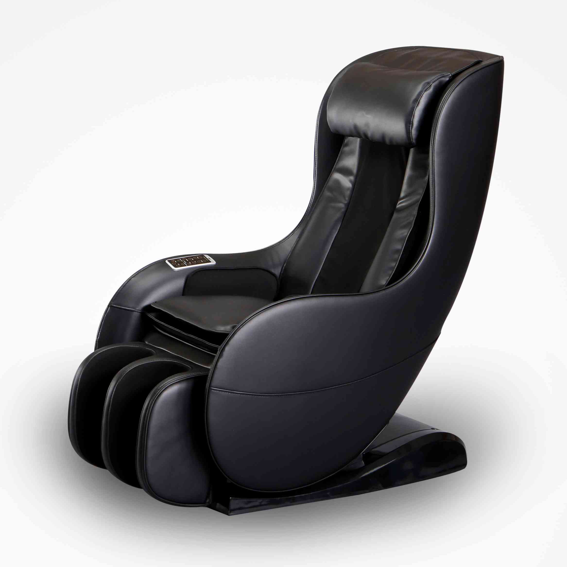 Inbox Zero Faux Leather Heated Massage Chair | Wayfair