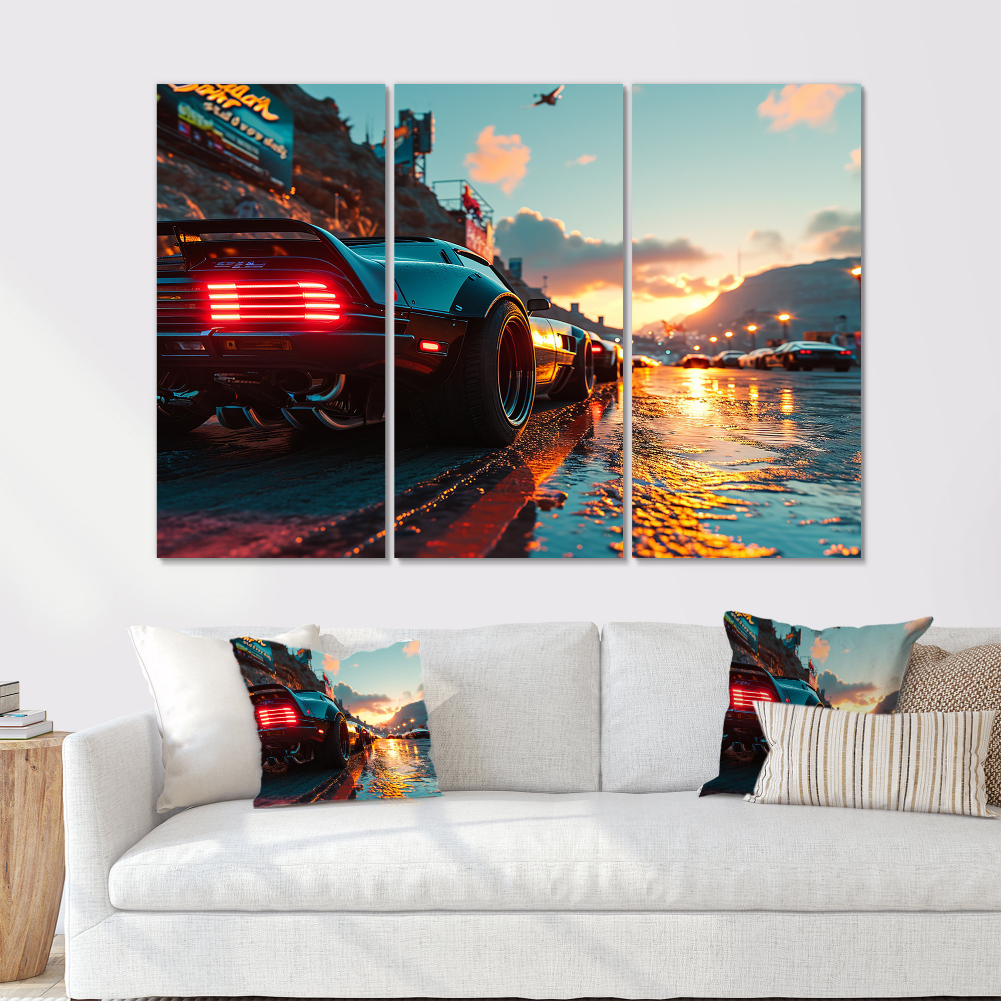 Trent Austin Design® High Speed Sportscar Monaco Street Race - Car ...