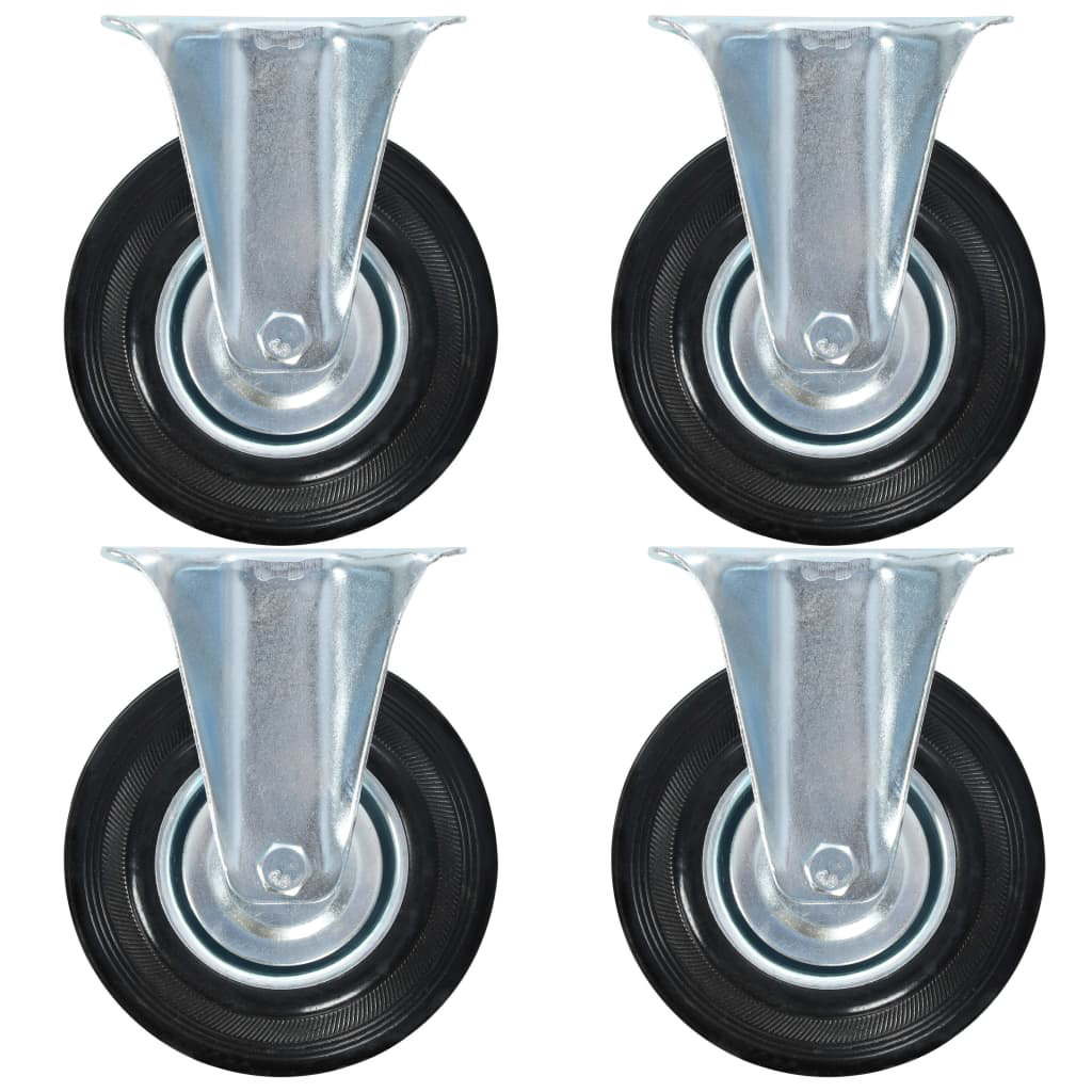 vidaXL Fixed Casters 4.92 " | Wayfair