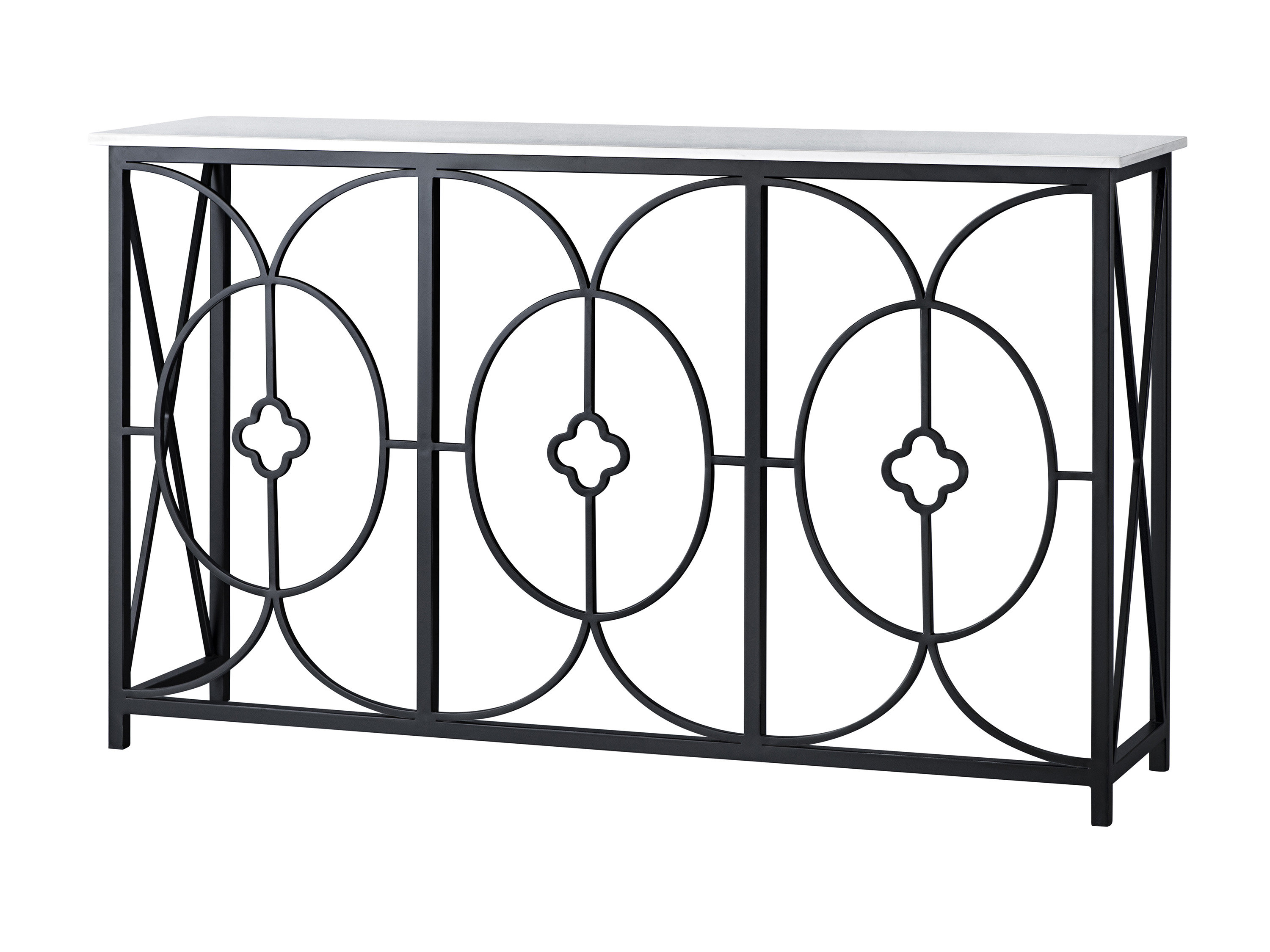 ellahome Rogue 60" Console Table | Wayfair