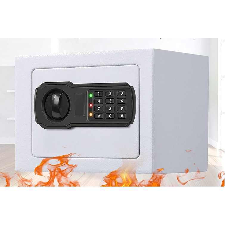 Belleze Safe Box Lock | Wayfair