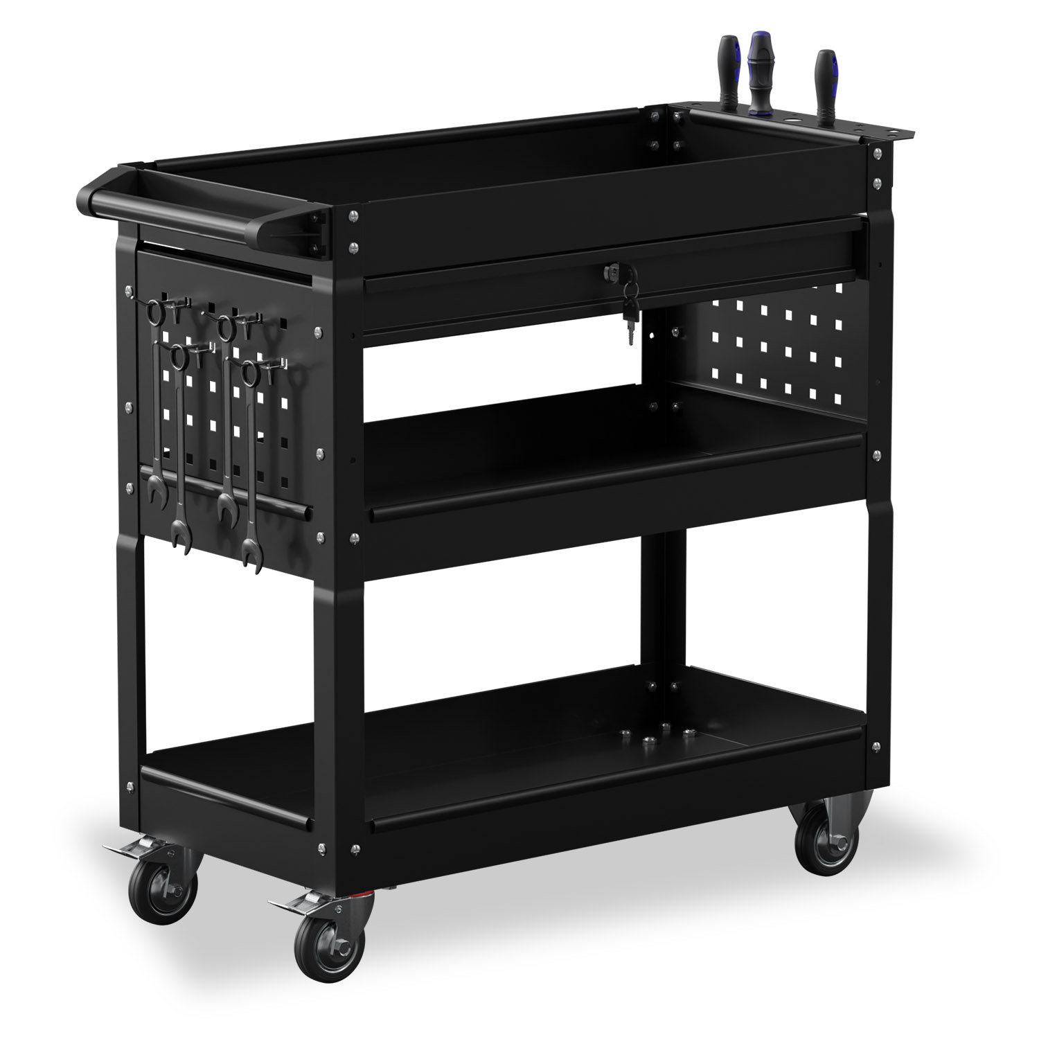 WFX Utility™ Clintonville 27.6" W Bottom Rollaway Chest | Wayfair