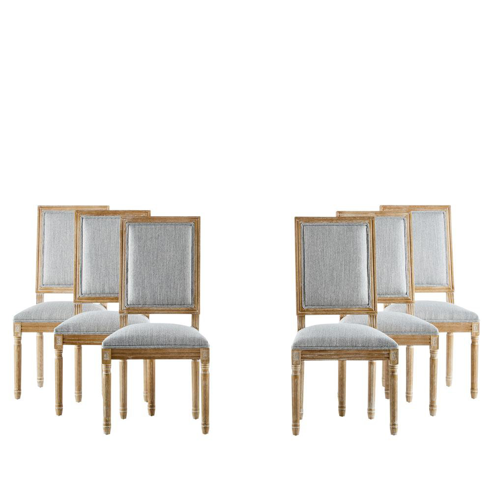 One Allium Way® Elegant Fluted Leg Chairs | Wayfair