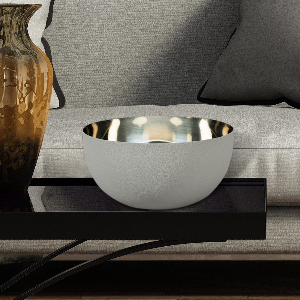 Corrigan Studio® Gurney Slade Stainless Steel Decorative Bowl | Wayfair