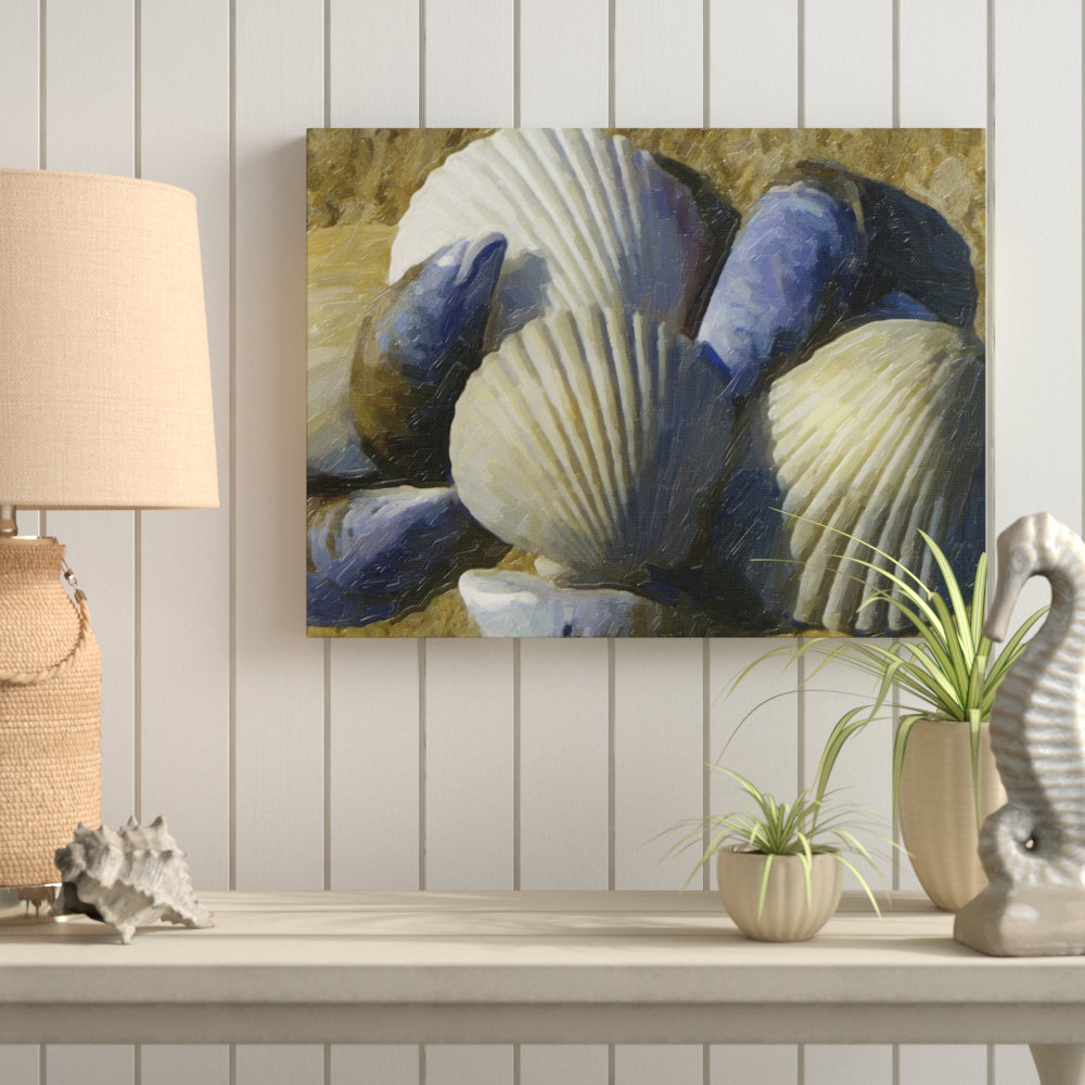 Highland Dunes Morones 'Scallops and Mussels' by Graffitee Studios ...