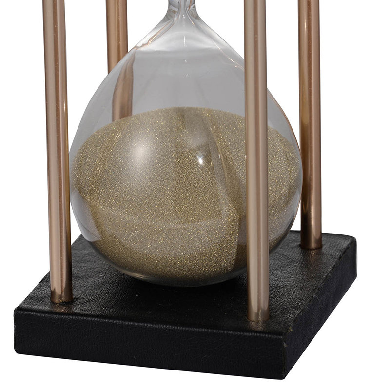 Andover Mills™ Behr Glass 15-Minute Hourglass & Reviews | Wayfair