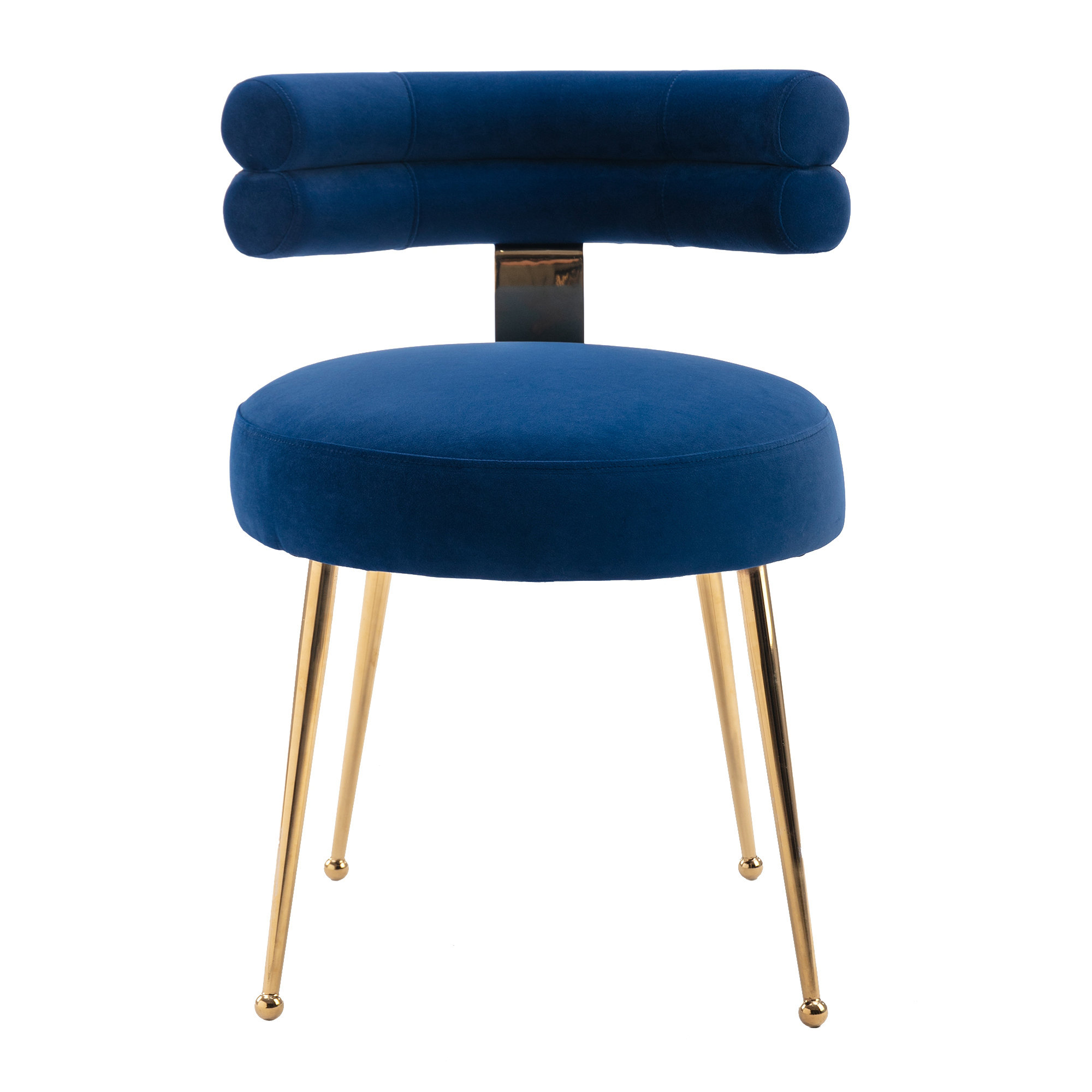 Mercer41 modern Velvet dining chairs, kitchen chairs, dinning chairs,Upholstered dining room ...