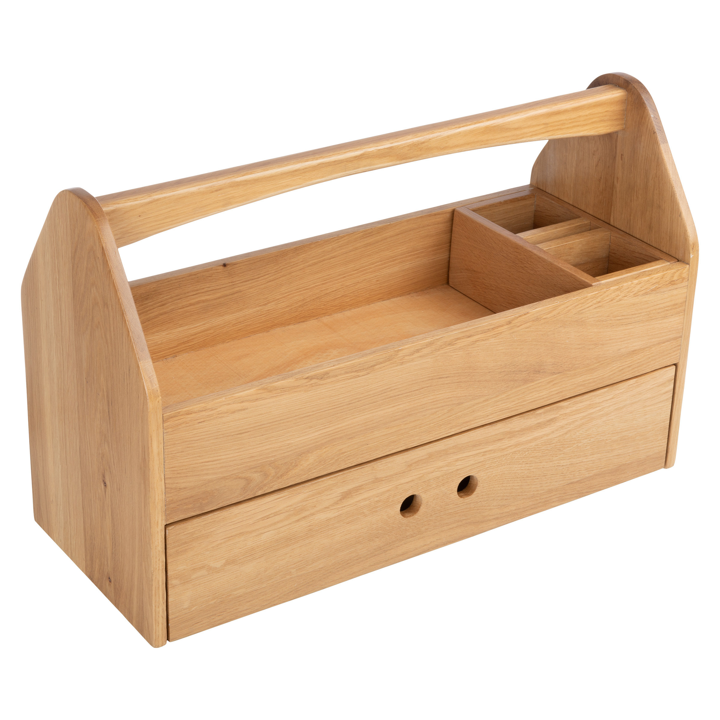 Ophelia & Co. Wooden Craft Tool Box | Wayfair