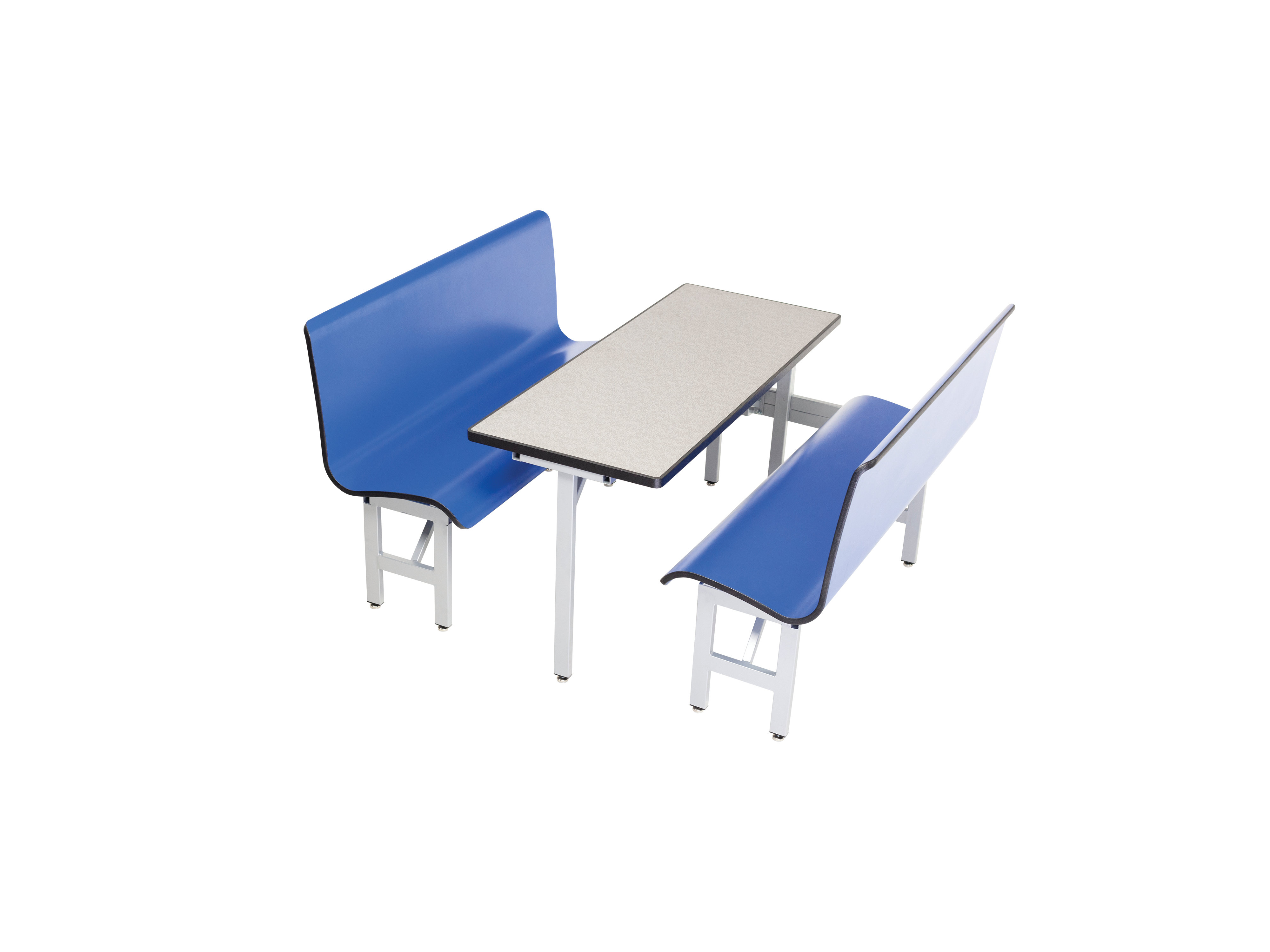 AmTab Manufacturing Corporation Booth Seating with Table - Package - Wayfair Canada