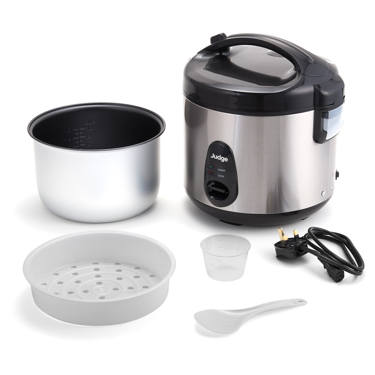 Judge, Electricals - Stainless Steel Rice Cooker | Wayfair.co.uk