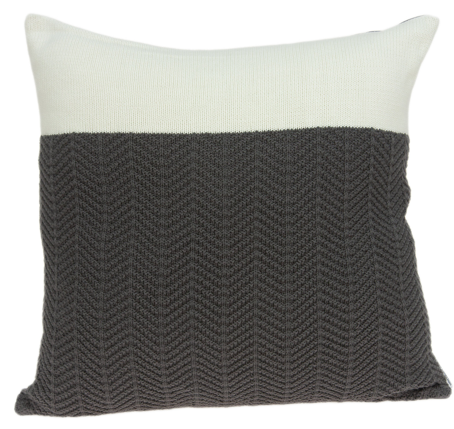 Parkland Collection Zoha Square Cotton Pillow Cover & Insert | Wayfair
