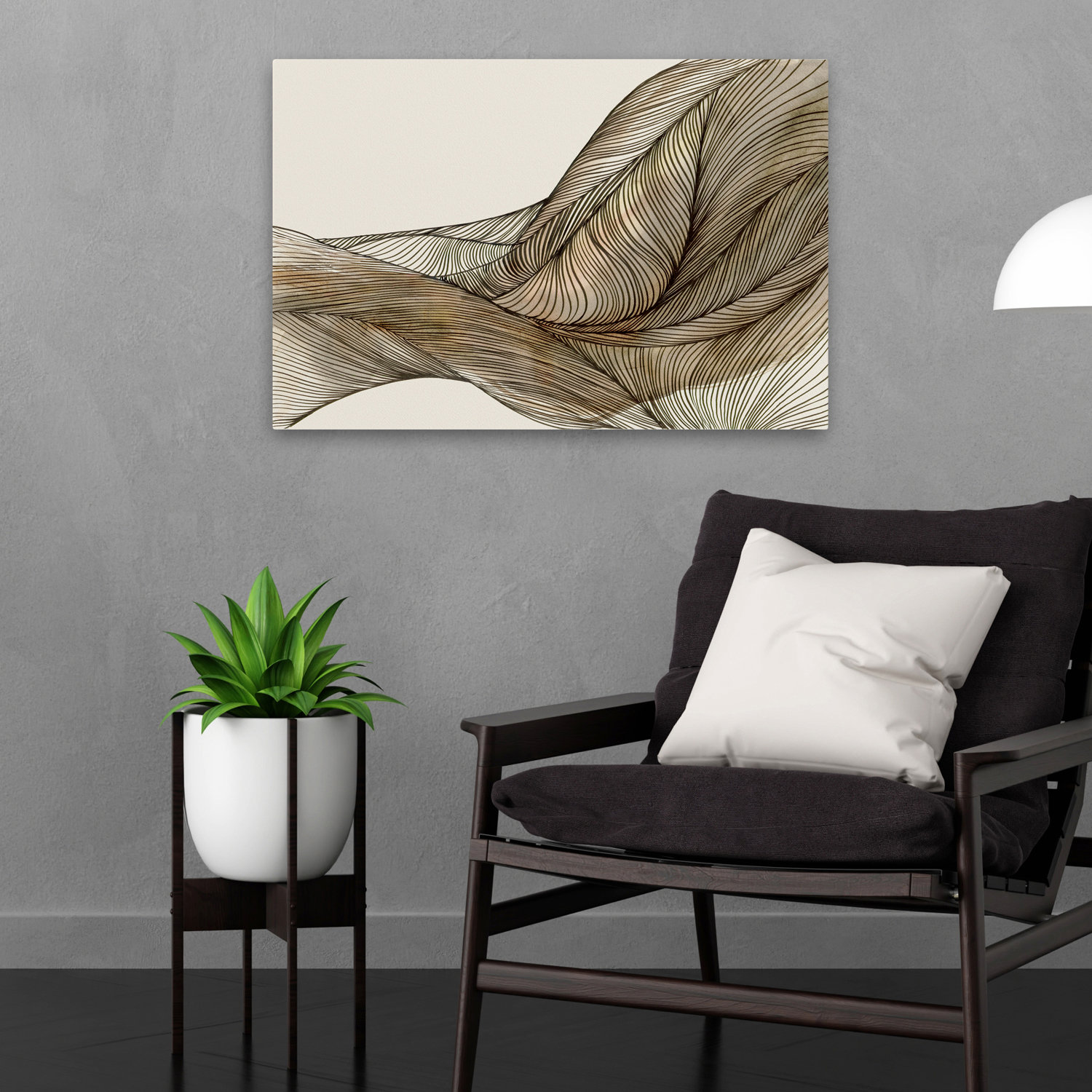 George Oliver Earthbound Echos Minimalist Abstract Line Art Minimalist ...