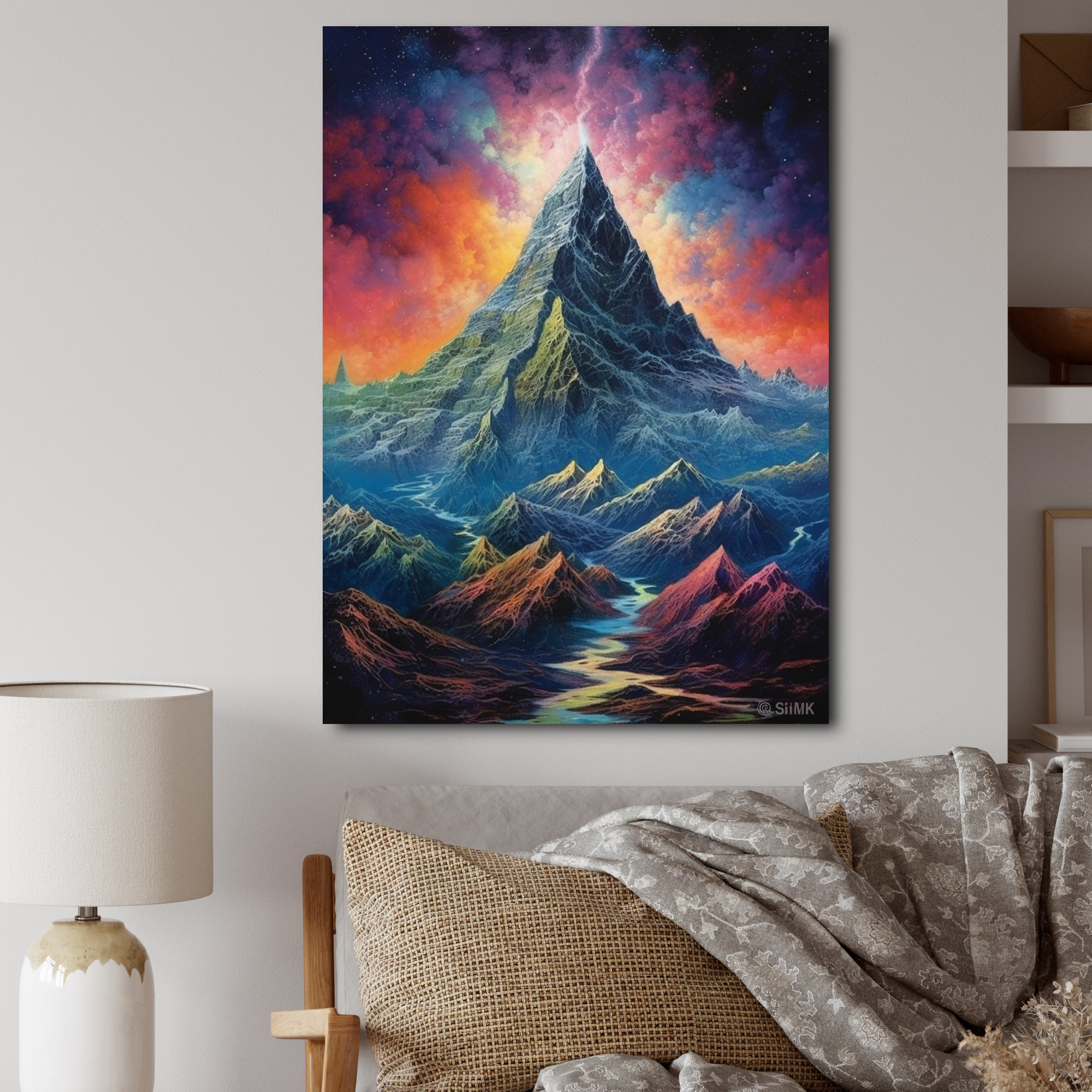 Millwood Pines Wisdom Of The Mountain Mythical Prophecy I Framed On ...