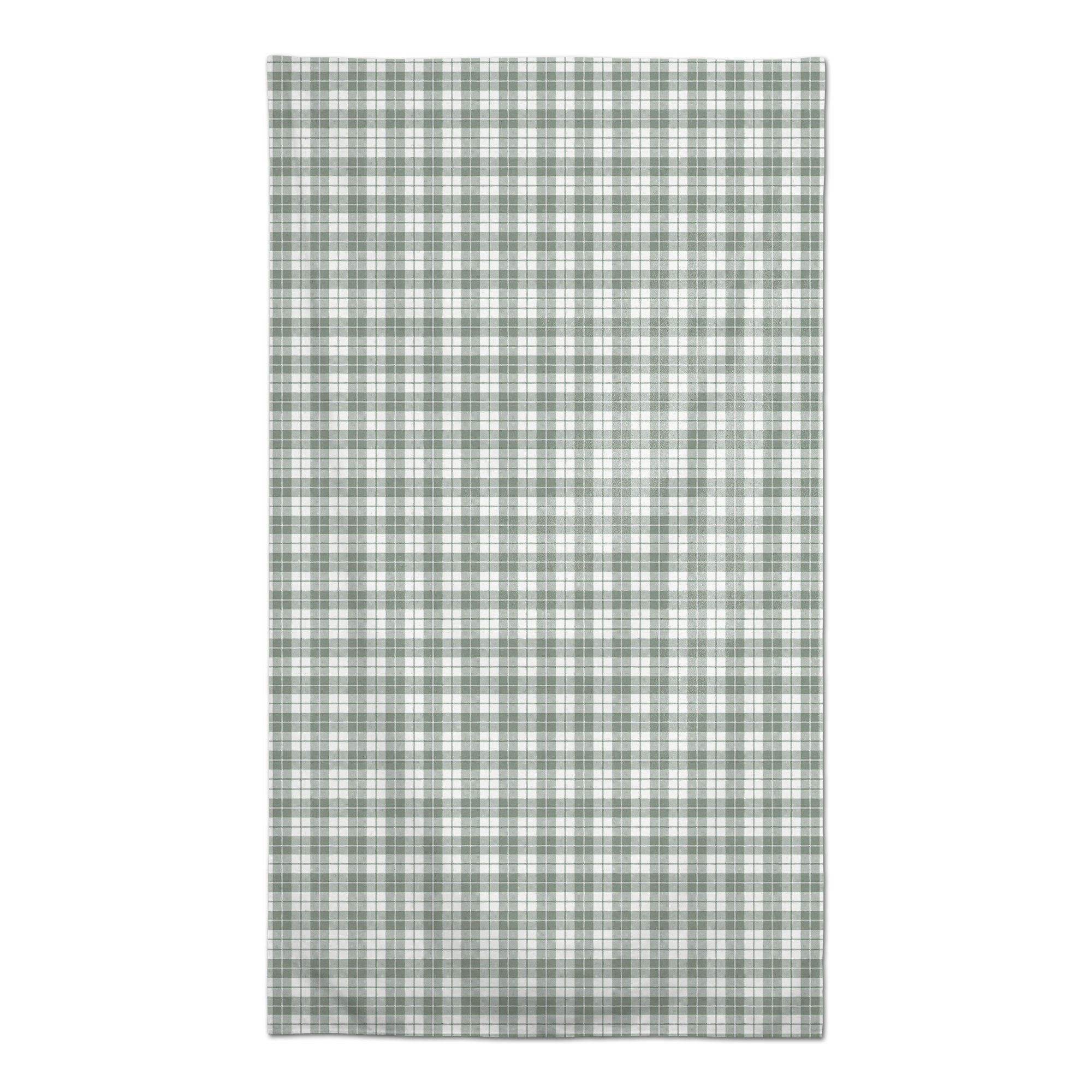 East Urban Home Yellow Buffalo Check Tablecloth - Wayfair Canada