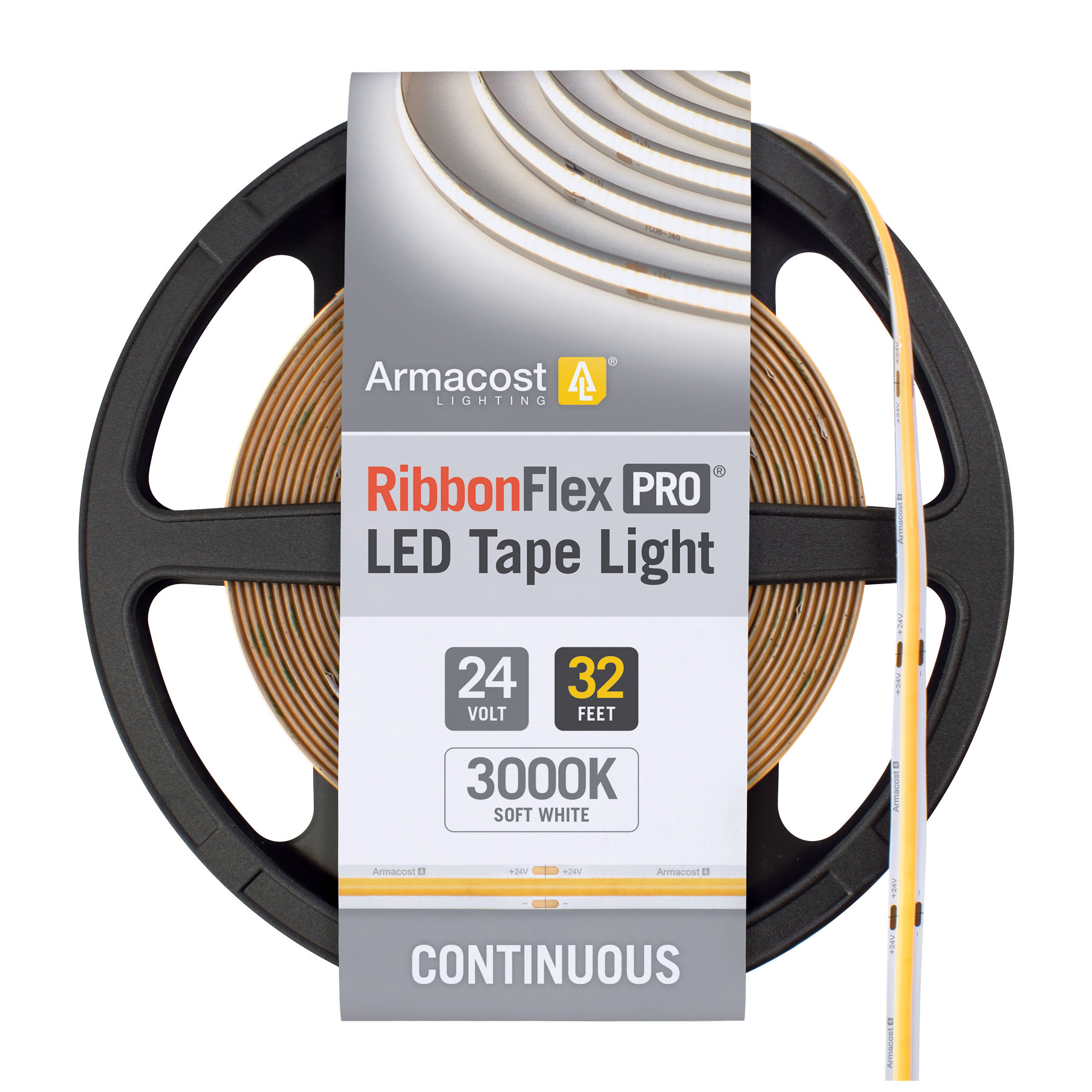 Armacost Lighting Ribbonflex Pro LED Tape Light, Soft Bright White ...