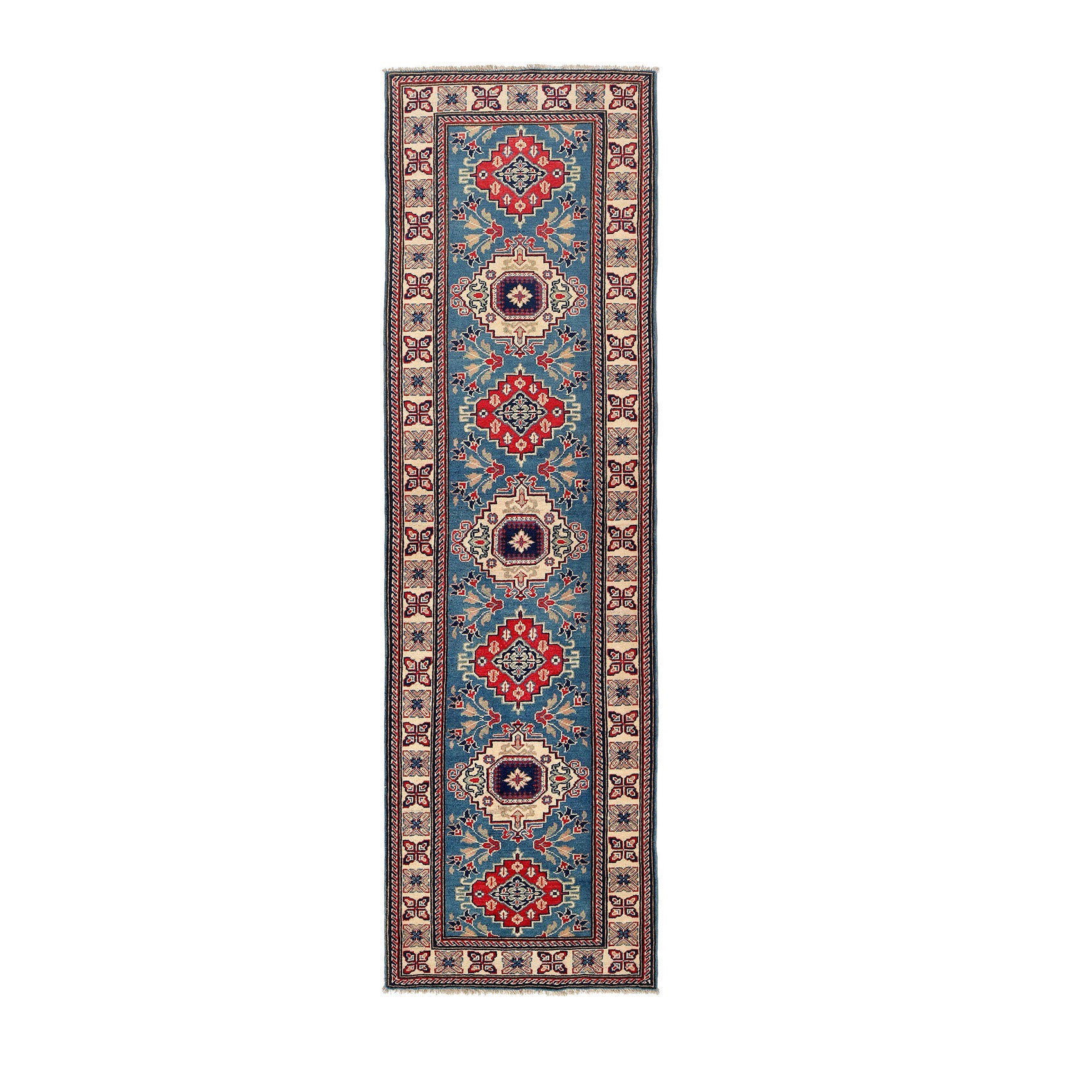 BestRugPlace Runner Runner 2'9" X 9'9" Wool Area Rug | Wayfair