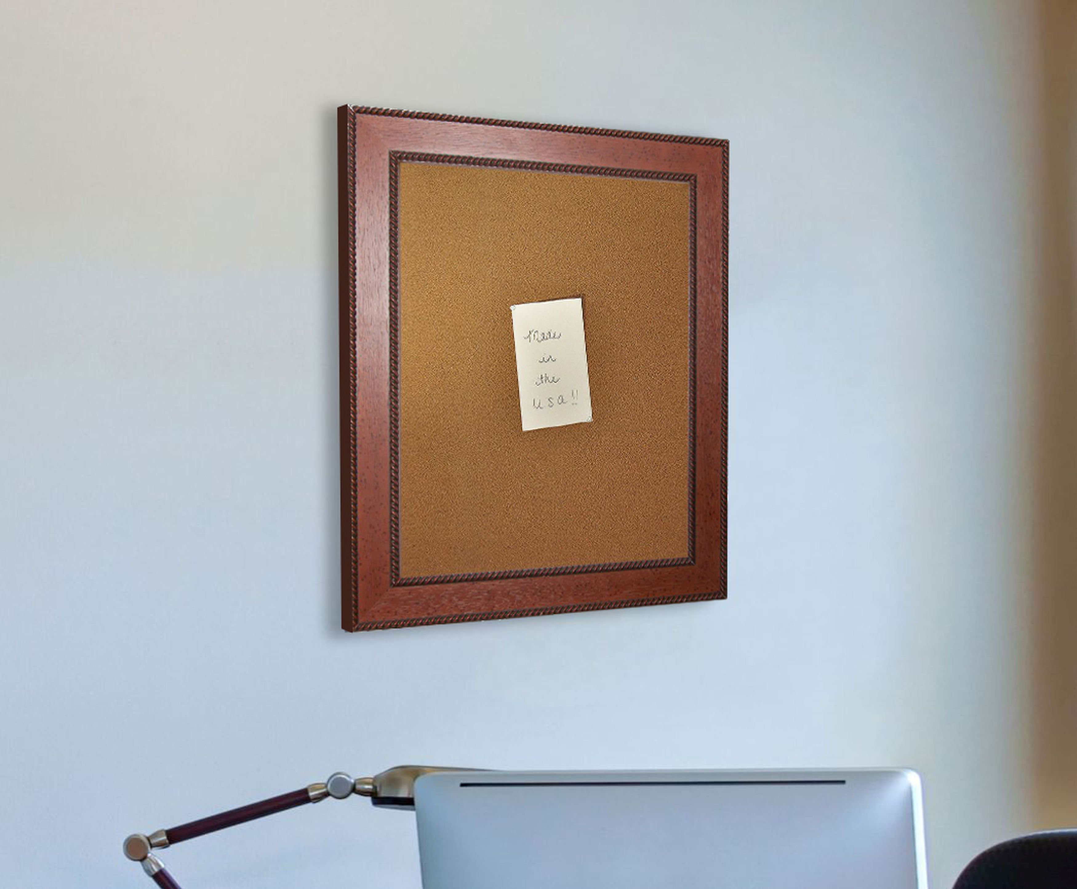 Lark Manor™ Linlin Wall Mounted Bulletin Board | Wayfair