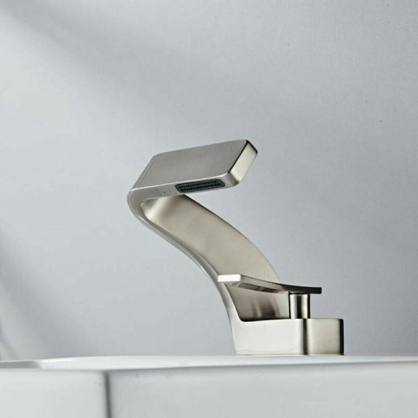 Senlesen Single Hole Faucet Single-handle Bathroom Faucet & Reviews ...
