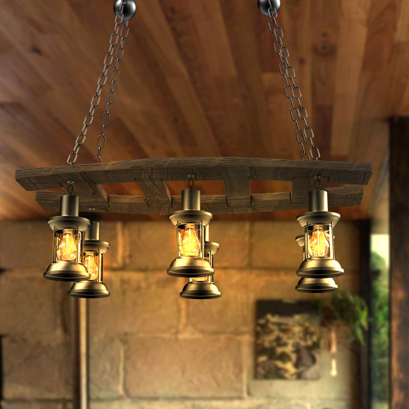 Breakwater Bay 6 - Light Classic / Traditional Chandelier | Wayfair