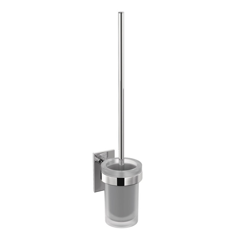 Belfry Bathroom Hallenbeck Cosmic Rectangular with Chrome Finish Wall ...