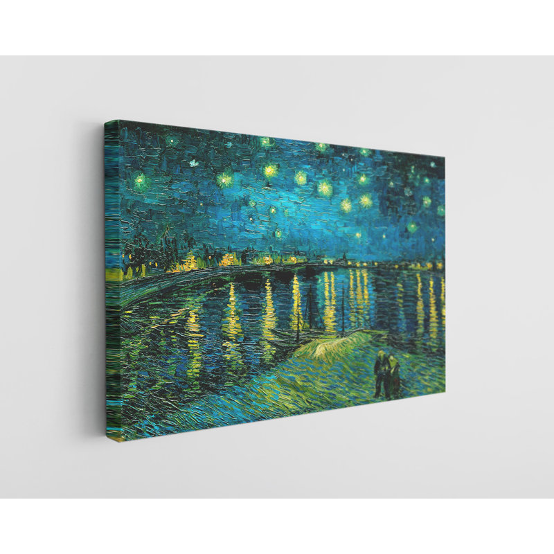 Vault W Artwork Vincent Van Gogh's The Starry Night Reproduction Color ...