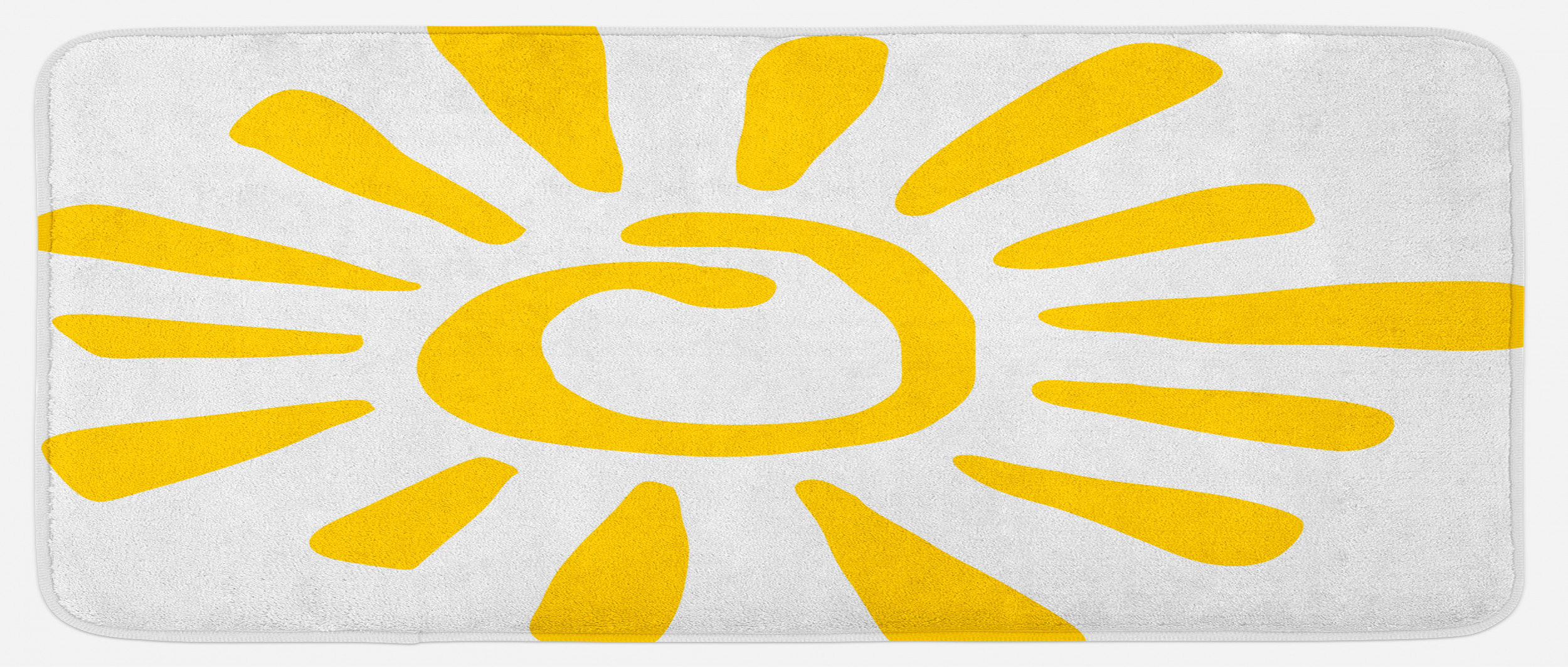 East Urban Home Childish Doodle Style Sun Circle And Rays Burst Beams ...