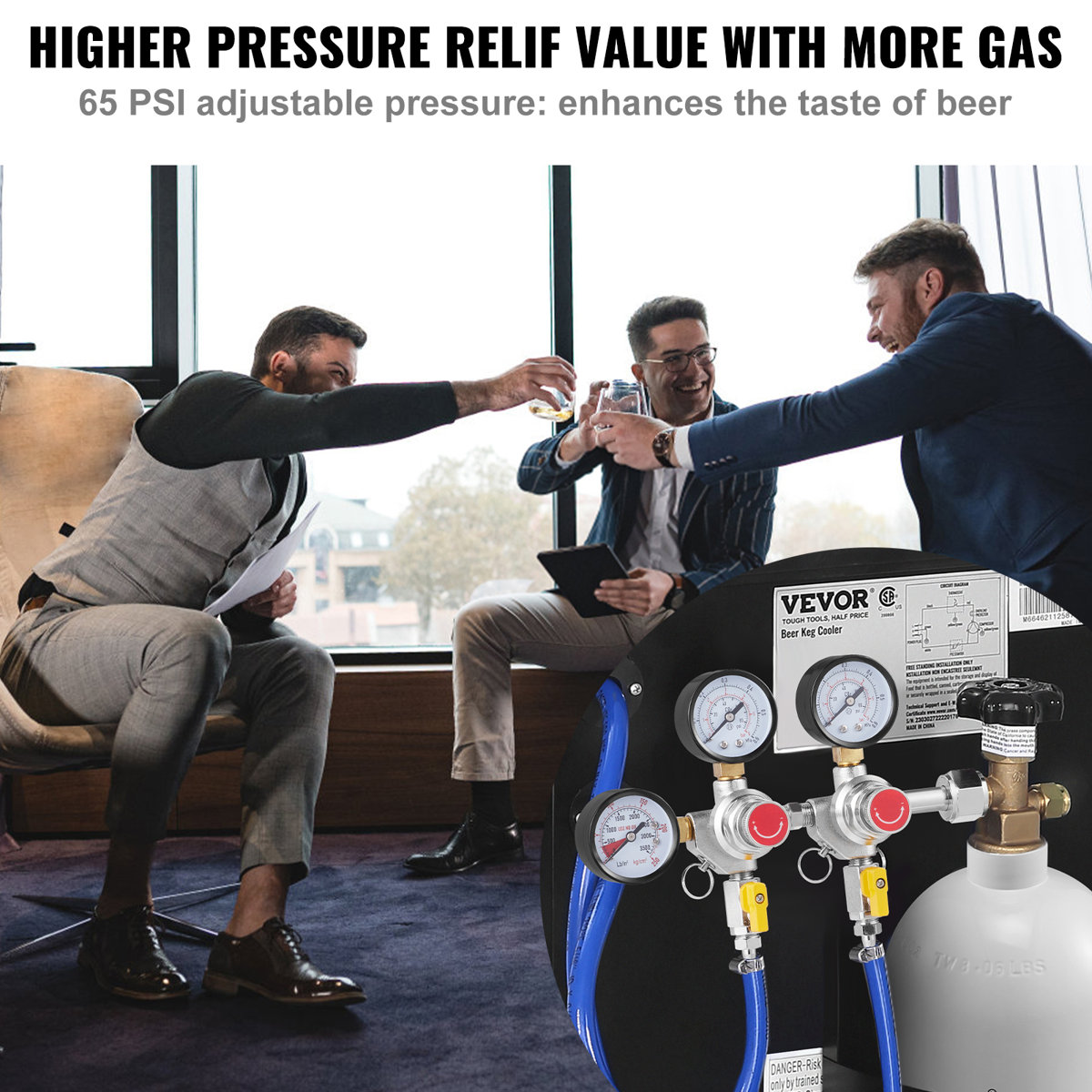 VEVOR Universal Dispenser Duct Accessory | Wayfair
