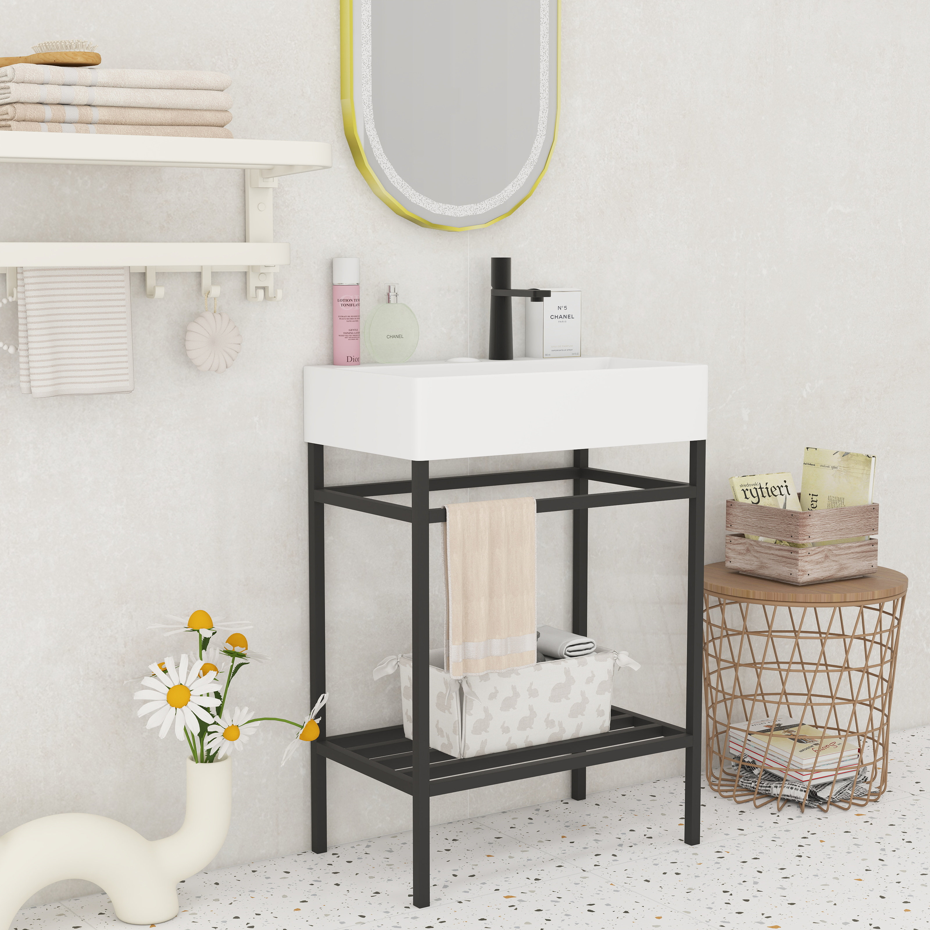Ebern Designs Bathroom Vanity Sets | Wayfair