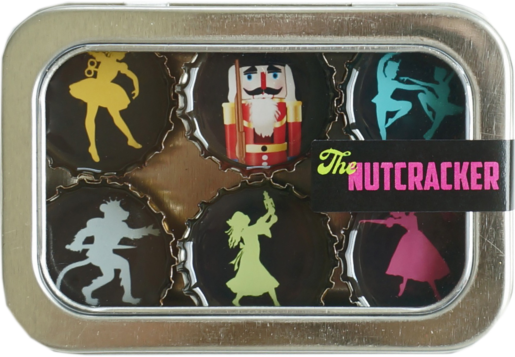 Kate's Magnets Nutcracker Magnets | Wayfair