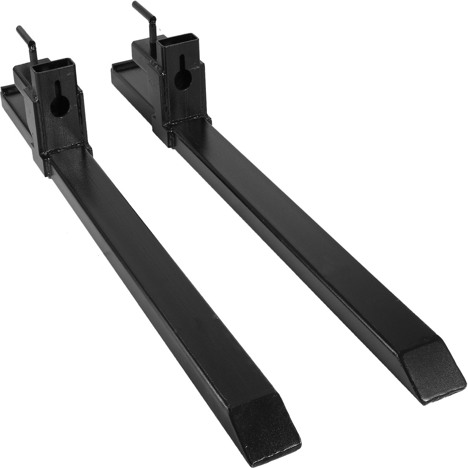 VEVOR Pallet Forks 2000 Lbs Clamp On Tractor Bucket Forks 46.9" Total ...