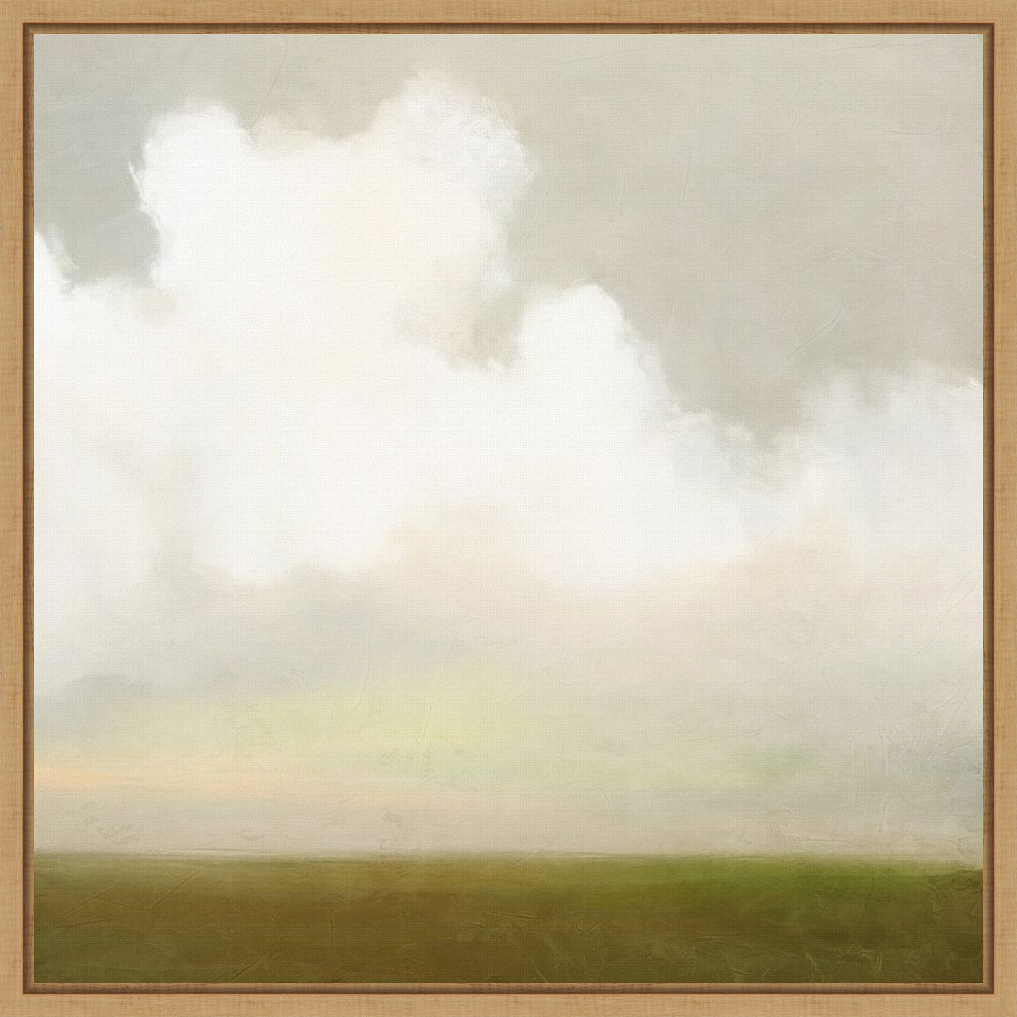 Lark Manor™ Drifting Clouds by Urban Road Framed Canvas Wall Art Print ...