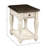 Ophelia & Co. Antique White & Brown Chairside Table With Storage ...