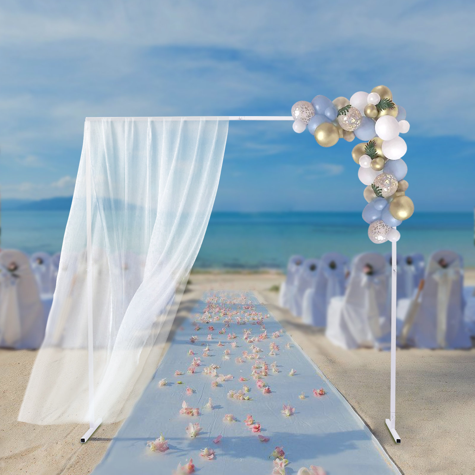 Diy Wedding Arch Beach