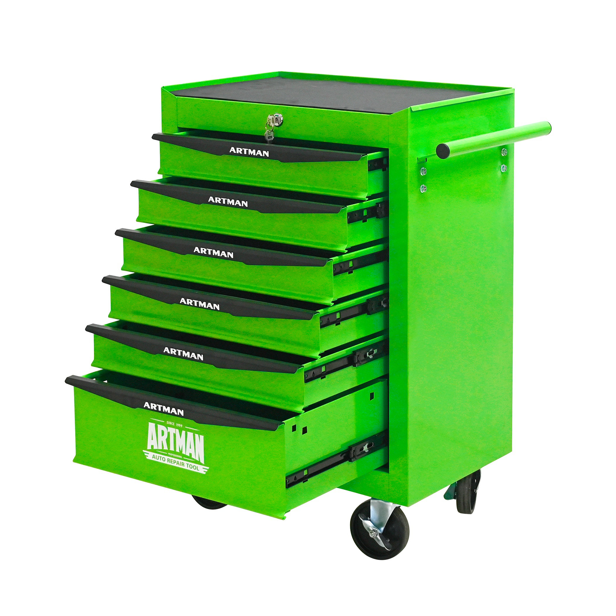 Trent Austin Design® 20'' Rolling Tool Chest with 6 Drawers - Steel ...