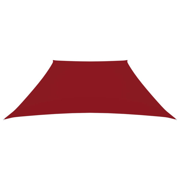Dakota Fields Yorklyn 5m x 3m Trapezium Shade Sail | Wayfair.co.uk