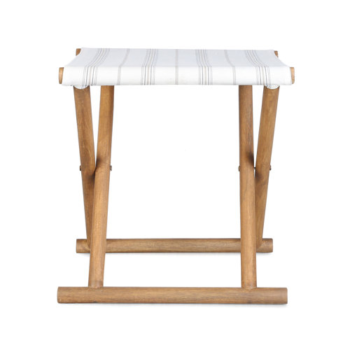 Joss & Main Benagil Solid Wood Accent Stool & Reviews | Wayfair