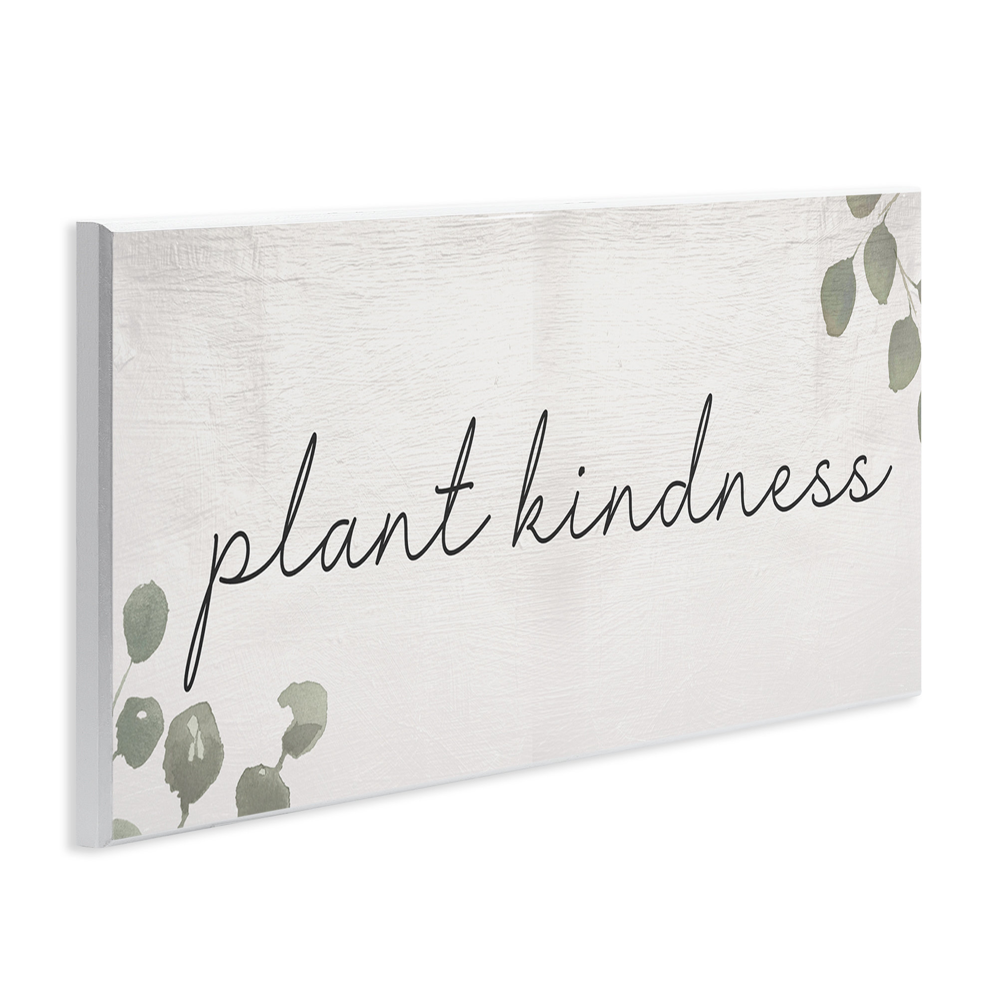Winston Porter Plant Kindness Phrase Wall Plaque Art by Daphne Polselli ...
