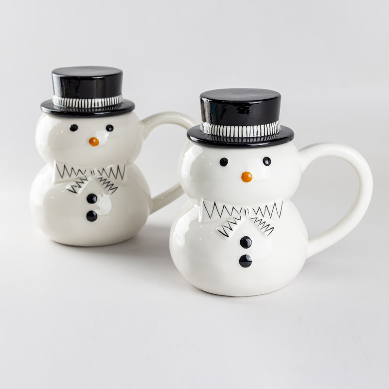 Grace's Tea Ware Snowman Coffee Mug & Reviews | Wayfair