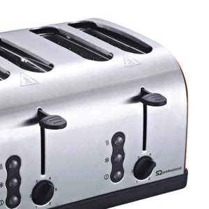 Sq Professional Gems 4 Slice Toaster | Wayfair.co.uk