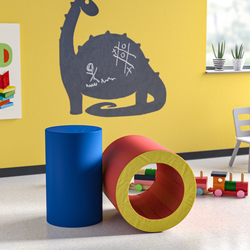 Angeles Primary 2 Piece Toddler Tumble n' Roll | Wayfair