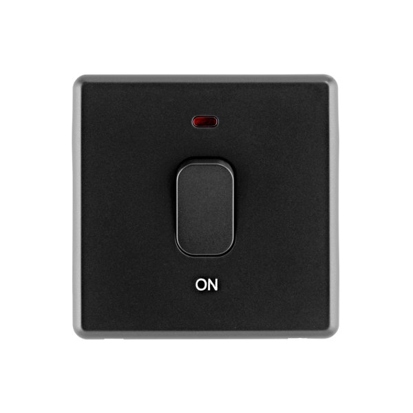 Symple Stuff Achol 45A 1G Double Pole Switch | Wayfair.co.uk