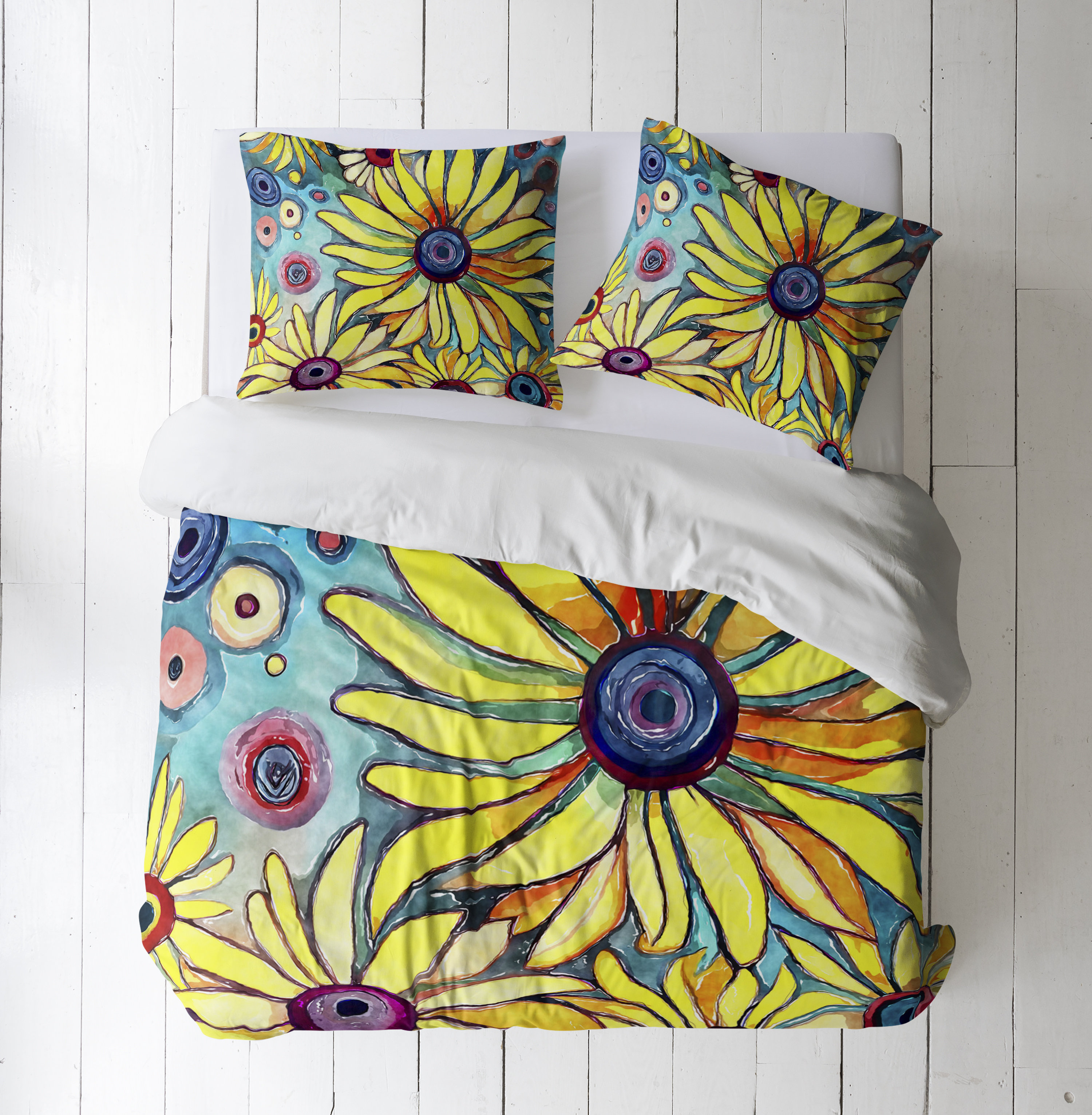 Folk N Funky Duvet Cover Set | Wayfair